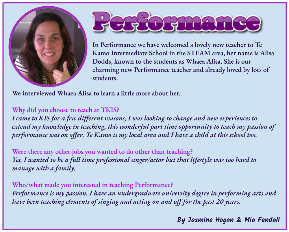 Term One, 2025 | Te Kamo Intermediate School