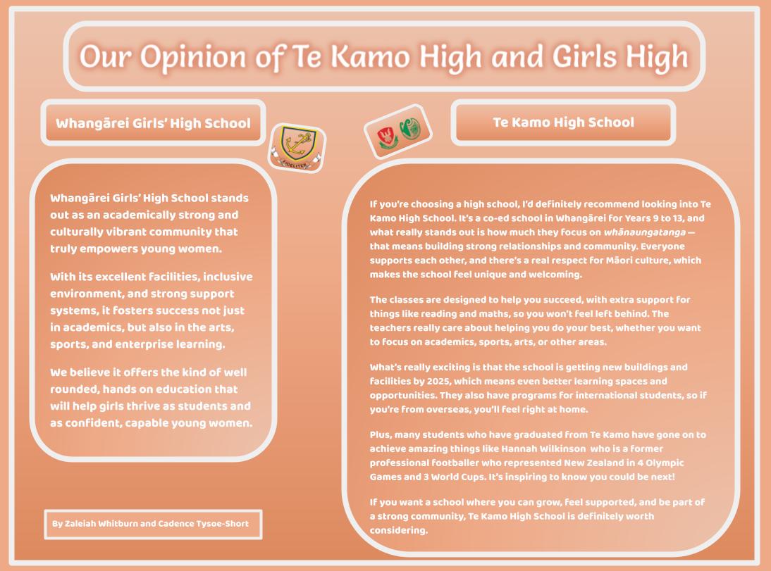 Term Three, 2025 | Te Kamo Intermediate School