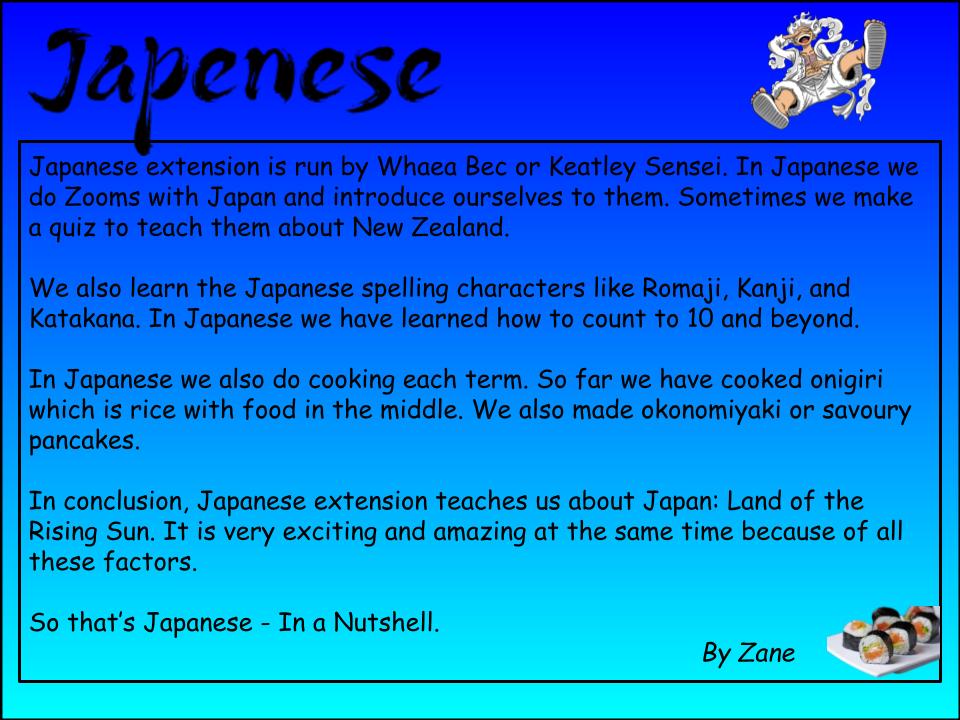 Term Four, 2025 | Te Kamo Intermediate School